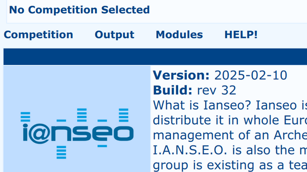 Update i@nseo - Ianseo